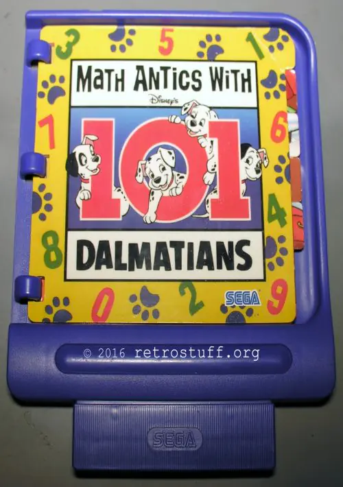 Math Antics With Disney's 101 Dalmatians ROM Download - Kids Computer ...