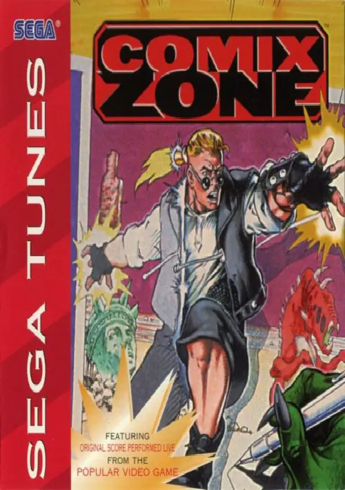 Comix Zone (1) ROM Download - Sega Genesis(Megadrive)