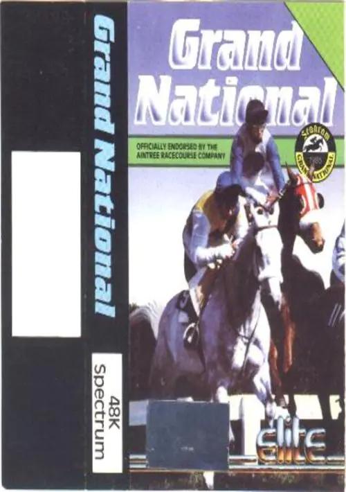 Grand National (1985)(ABC Soft)[re-release] ROM Download - ZX Spectrum ...
