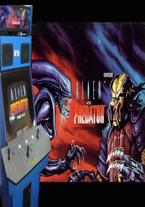 Alien vs. Predator ROM Download - M.A.M.E. - Multiple Arcade Machine Emulator(MAME)